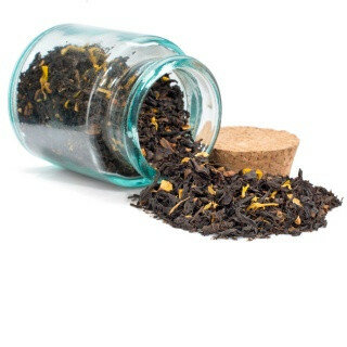 Черный чай с апельсином и корицей экстра 1кг