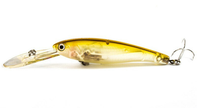 Воблер HMKL SHAD 65MR цвет GHOST PEARL WAKASAGI