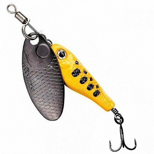 Вращающаяся блесна SMITH NIAKIS 3g цвет 24