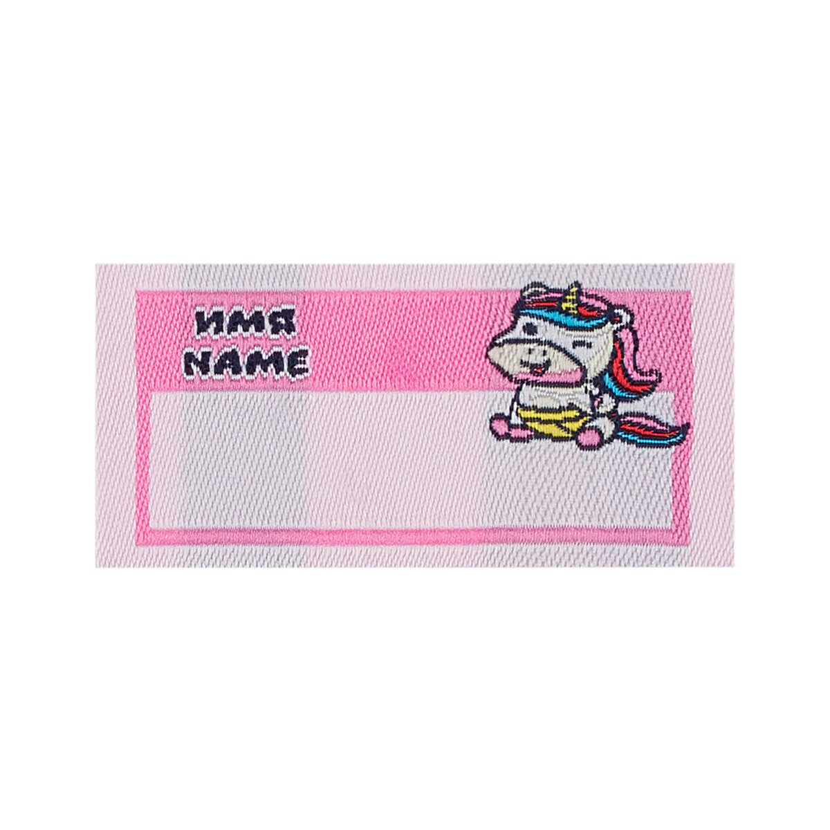 Нашивка "Gamma" HNP-4 полиэстер 04-3 единорожка 2.5х5.3 см