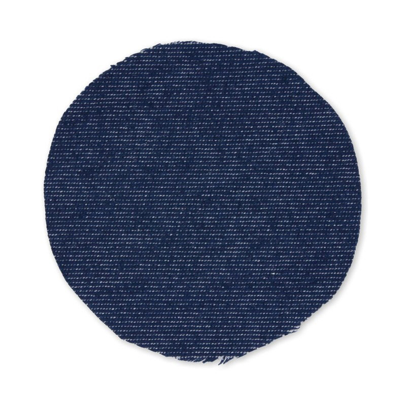 "BLITZ" Термозаплатка "круг" №1 диам.12 см 1-03-01 т. синий