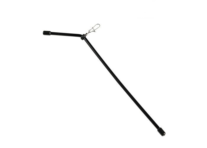 Антизакручиватель черный 24 см (упак.10шт.)