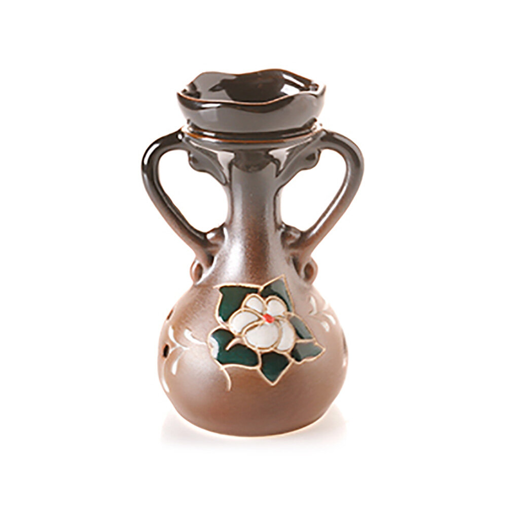 Giftman Аромалампа Кувшинчик расписной 9 см декоративная лампа в ассортименте 3 вида