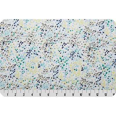 "PEPPY" Ткань муслиновая фасовка EMBRACE 100% хлопок 100 х 125 см Shannon Fabrics fundot blue