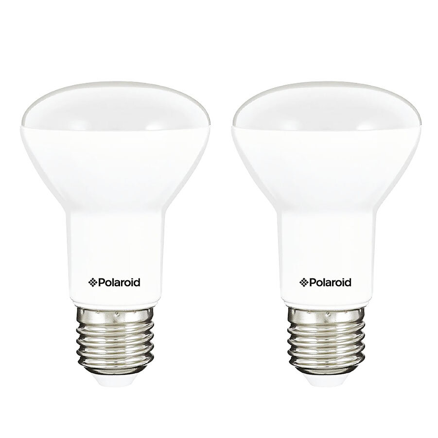 Светодиодная лампа Polaroid 220V R63 8,5W 6500K E27 680lm (2 шт.)