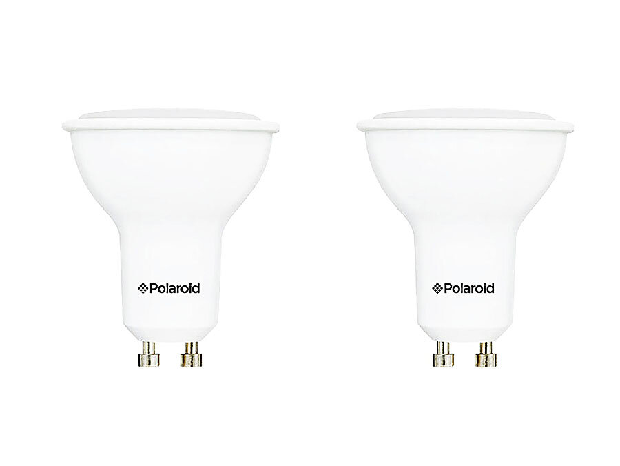 Светодиодная лампа Polaroid 220V GU10 7,5W 4000K GU10 500lm (2 шт.)