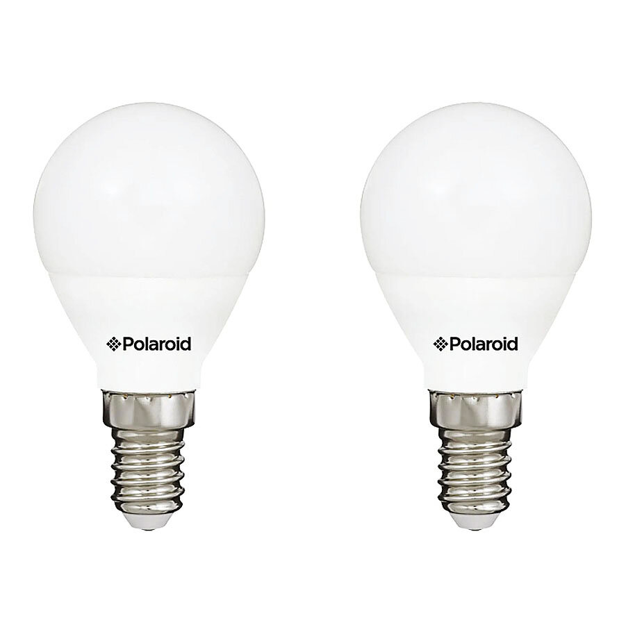 Светодиодная лампа Polaroid 220V G45 6W 6500K E27 490lm (2 шт.)