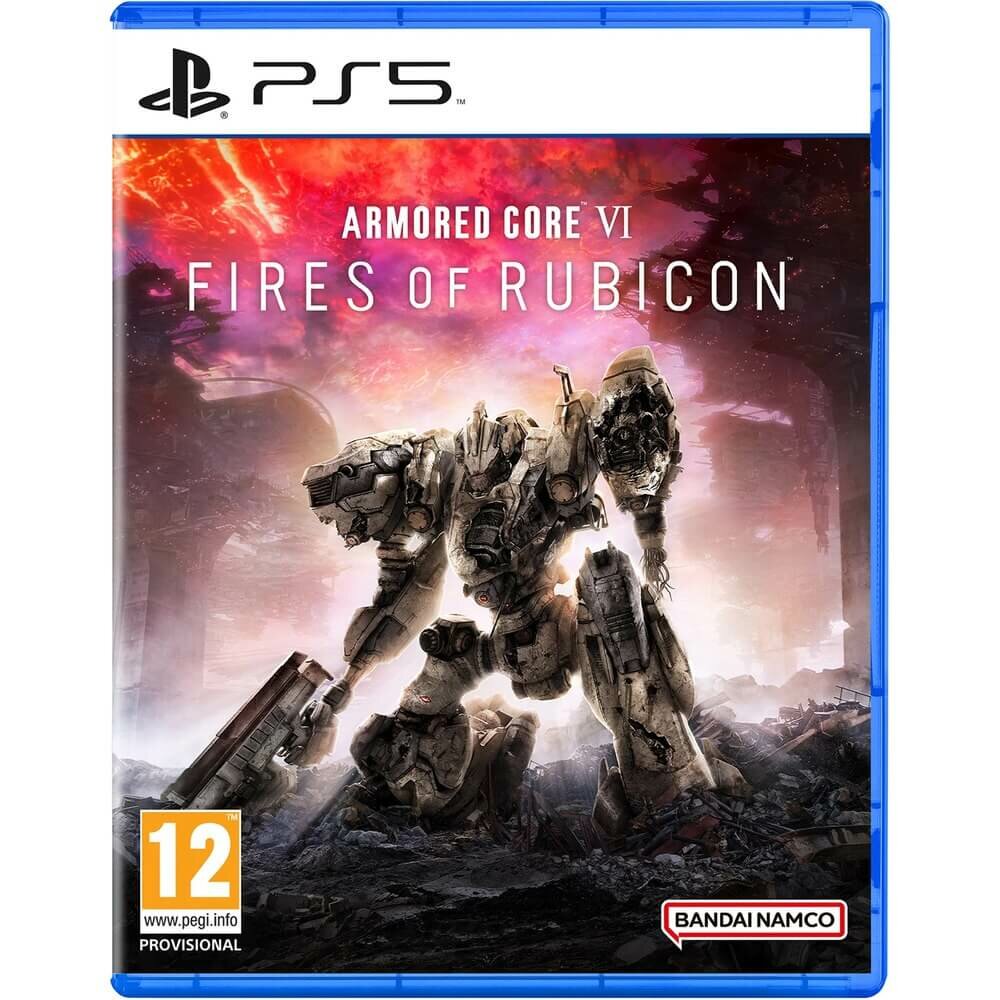 Игра Armored Core VI: Fires of Rubicon [PS5, русские субтитры] на диске