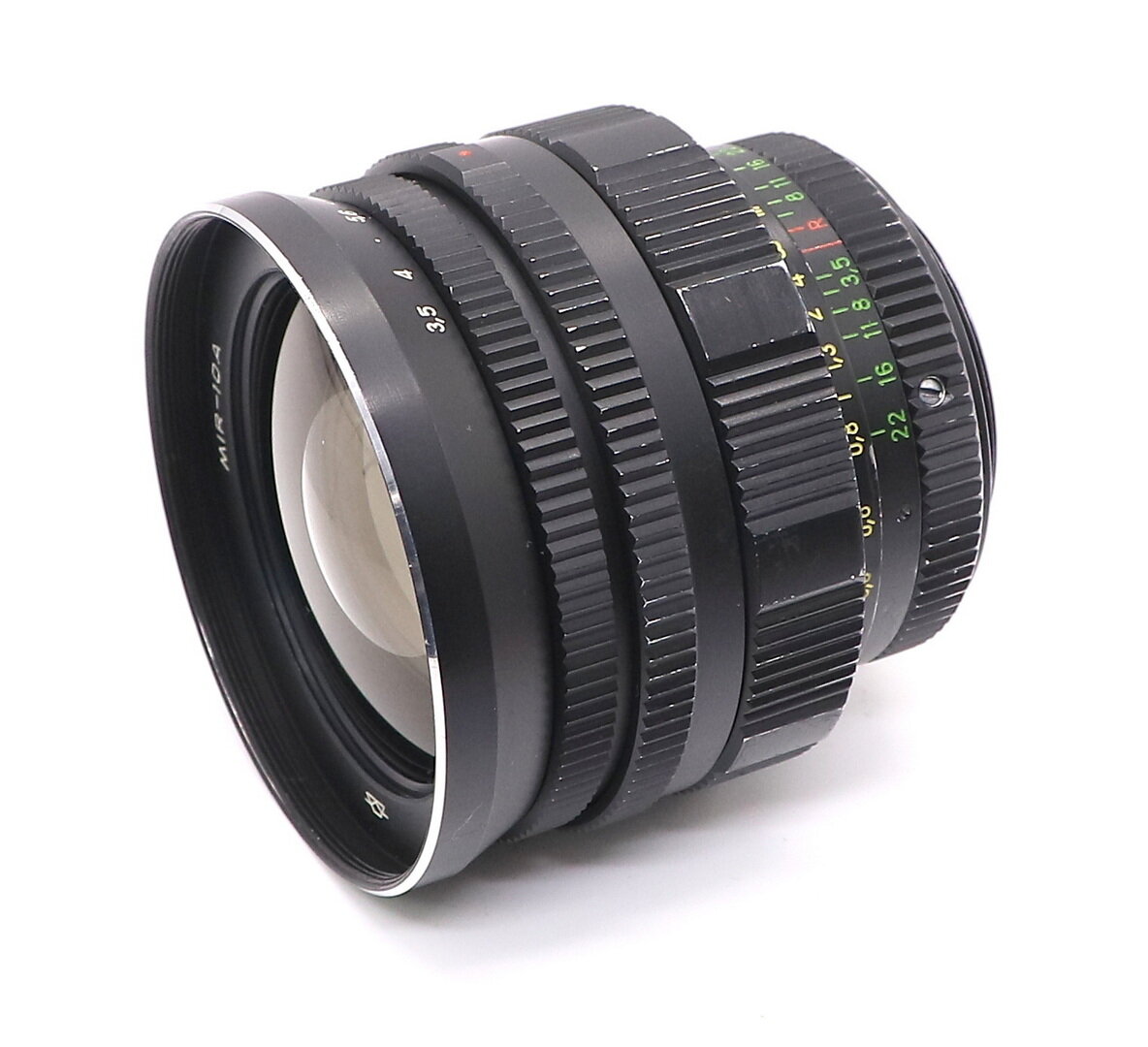 Объектив советский Мир 10А f3.5/28mm М42