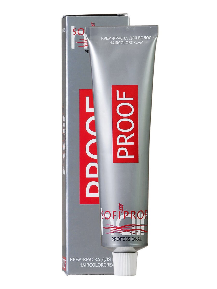 Крем-краска для волос 0.00 нулевой корректор Sofiprofi
