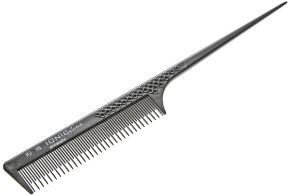 Расческа Ionic с пластиковым хвостиком для начеса