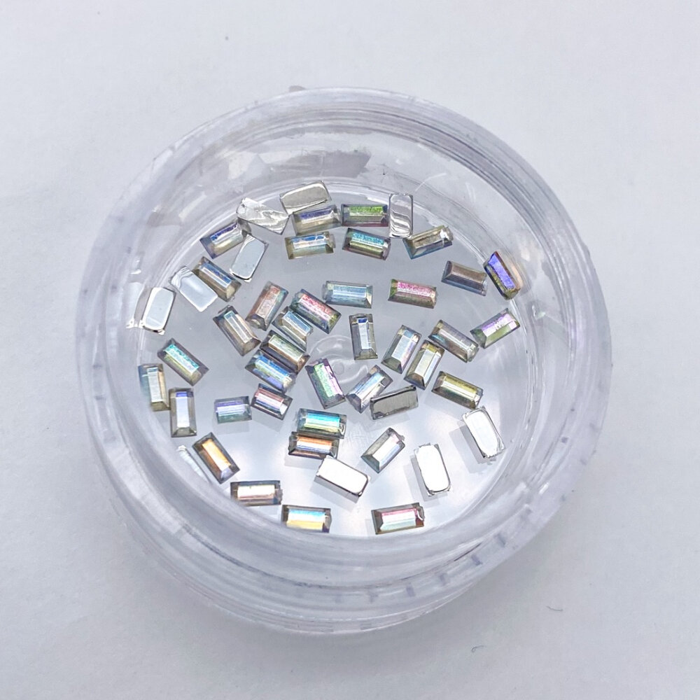 Стразы акриловые Severina прямоугольники №673