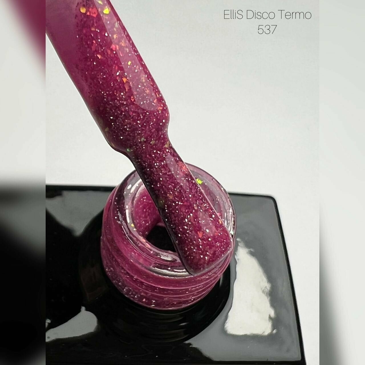 ElliS гель-лак Disko Termo 538 10мл