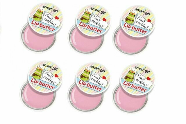 Belor Design Масло для губ фрукты, 6 штук