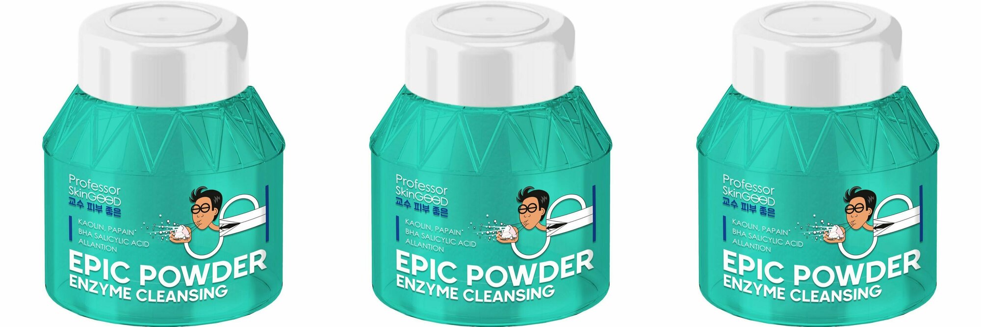 Энзимная пудра для умывания, Professor SkinGOOD, 66 г, 3 уп.