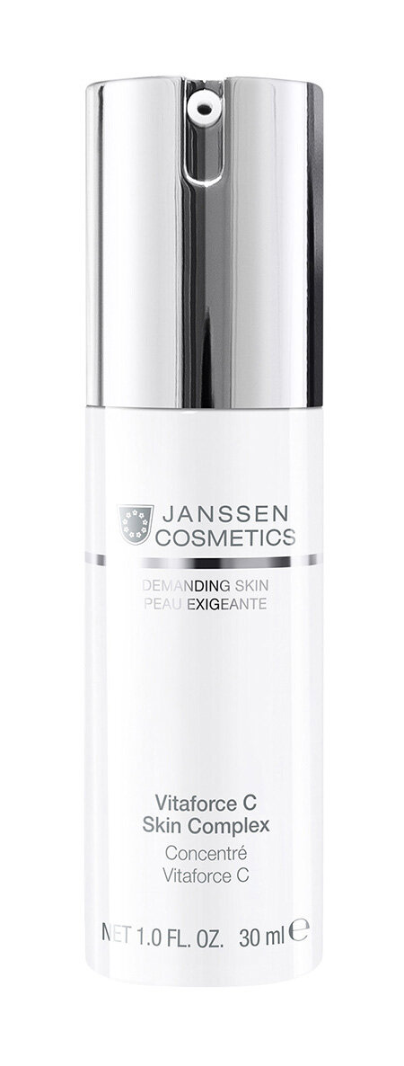 JANSSEN COSMETICS Концентрат для лица с витамином С регенерирующий, 30 мл