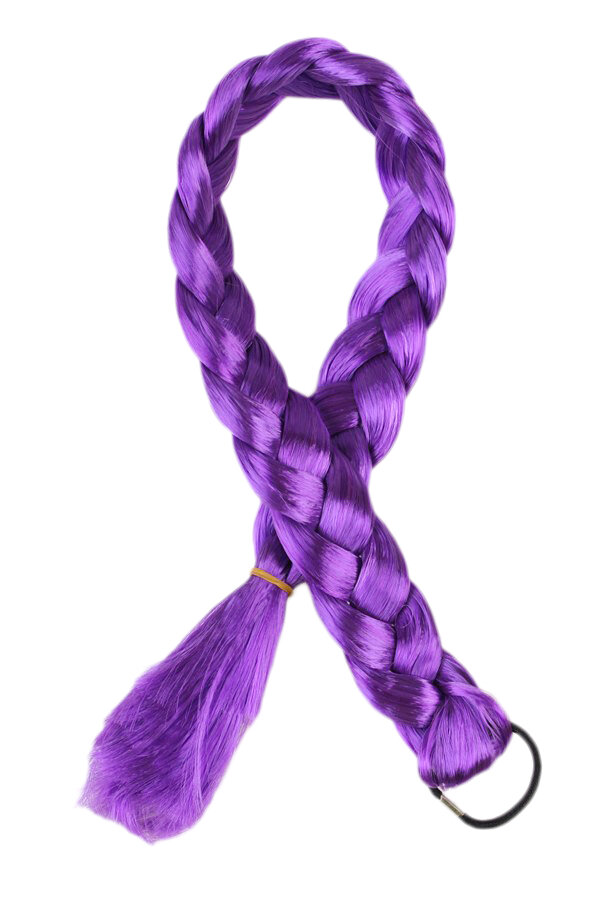 Шиньон коса на резинке