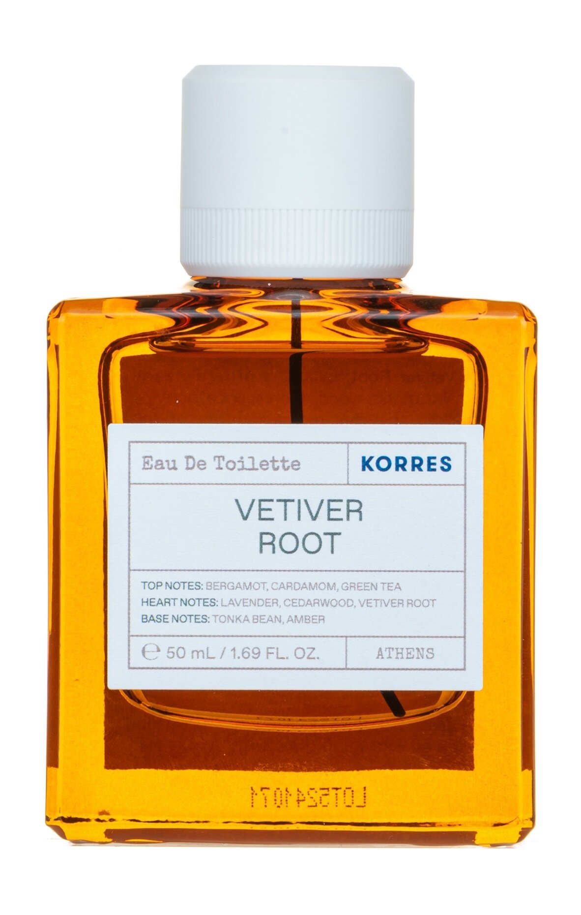 Korres Vetiver Eau de Toilette Туалетная вода муж, 50 мл