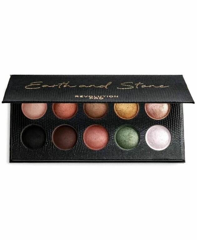 Revolution PRO Палетка теней Earth And Stone Colour Focus Eyeshadow Palette
