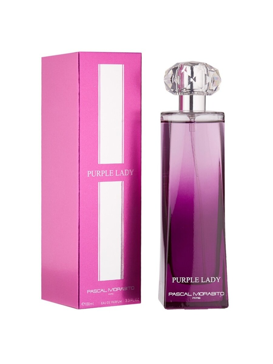 PASCAL MORABITO Purple Lady парфюмерная вода 100 ml.