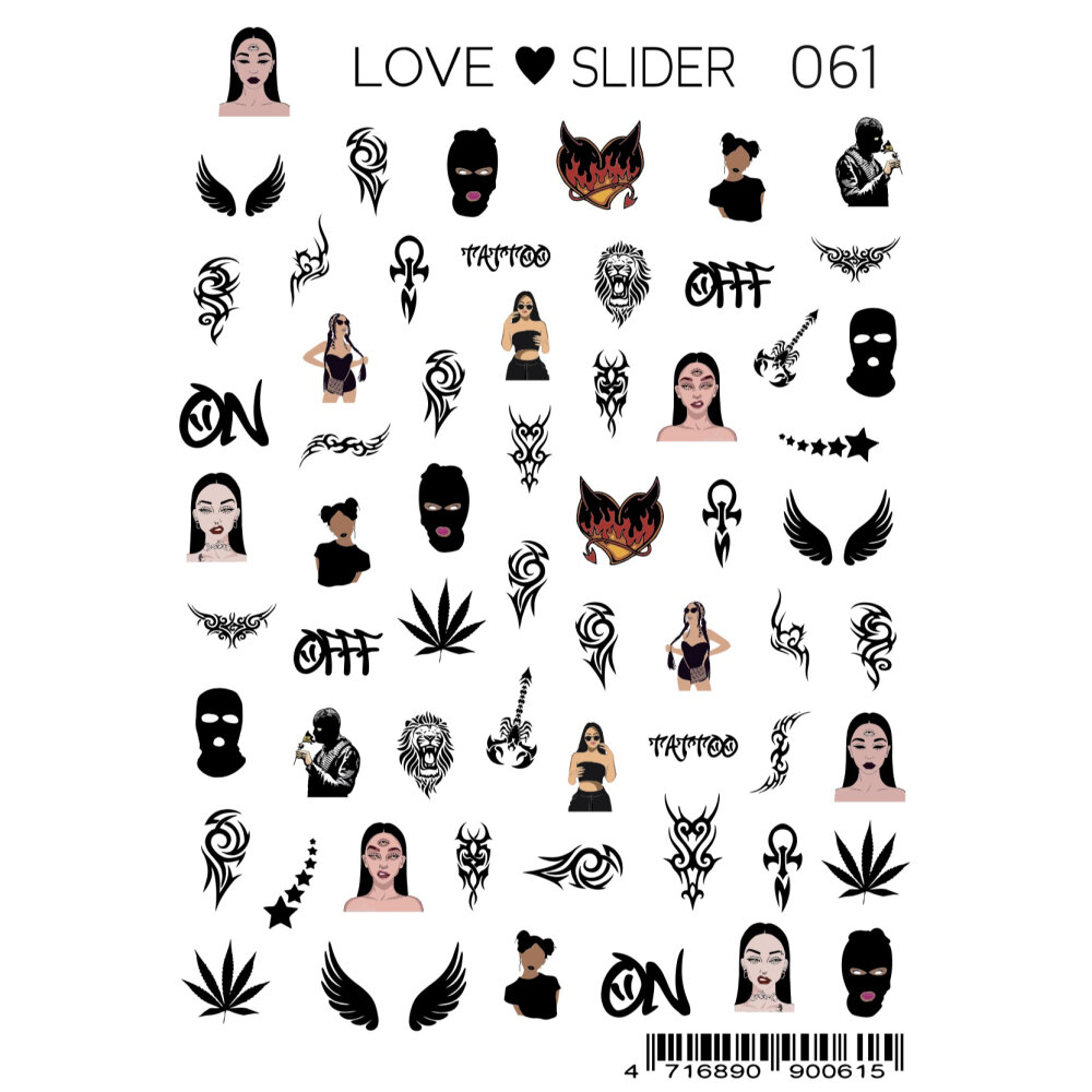 Слайдер-дизайн LOVE SLIDER №061