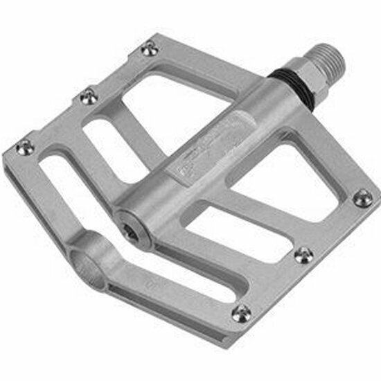 Педали Horst H52, алюминиевые, ось Cr-Mo с 3-мя герм. промподш. 302 г черные, 00-170858