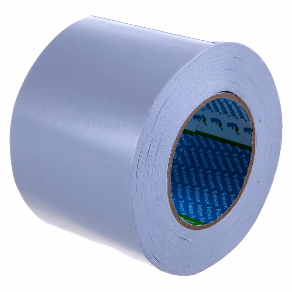 Бумажная двусторонняя лента FOLSEN 100 мм x 50м, Tissue 0333850100
