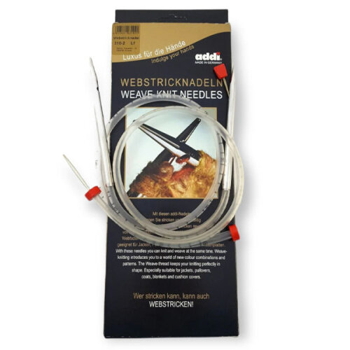 Набор спиц для ткачества с продевателями нити WEBSTRICKNADELN