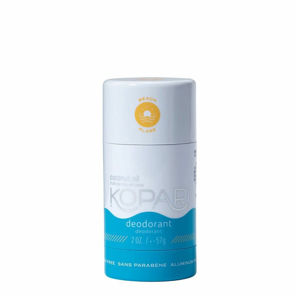 KOPARI BEAUTY Дезодорант Coconut Deodorant (Beach Plage) 57 г