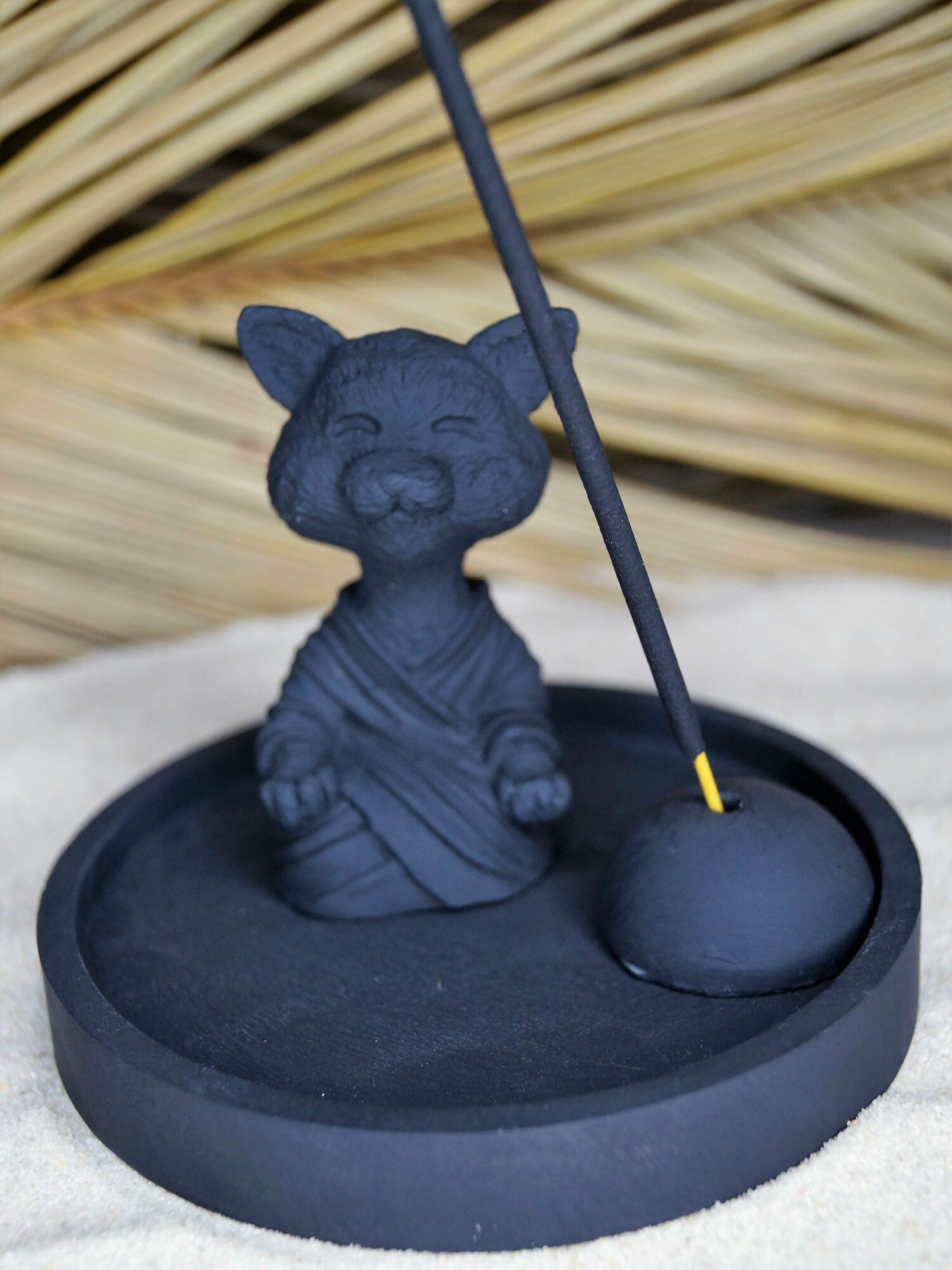 Подставка под благовония " Котик "