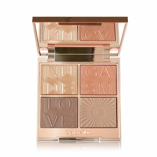Charlotte Tilbury Палетка для лица Nudegasm Face Palette