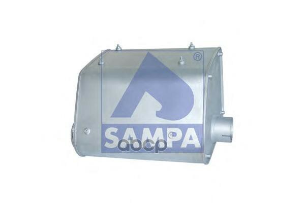 Глушитель MAN F2000 SAMPA SAMPA арт. 021.184