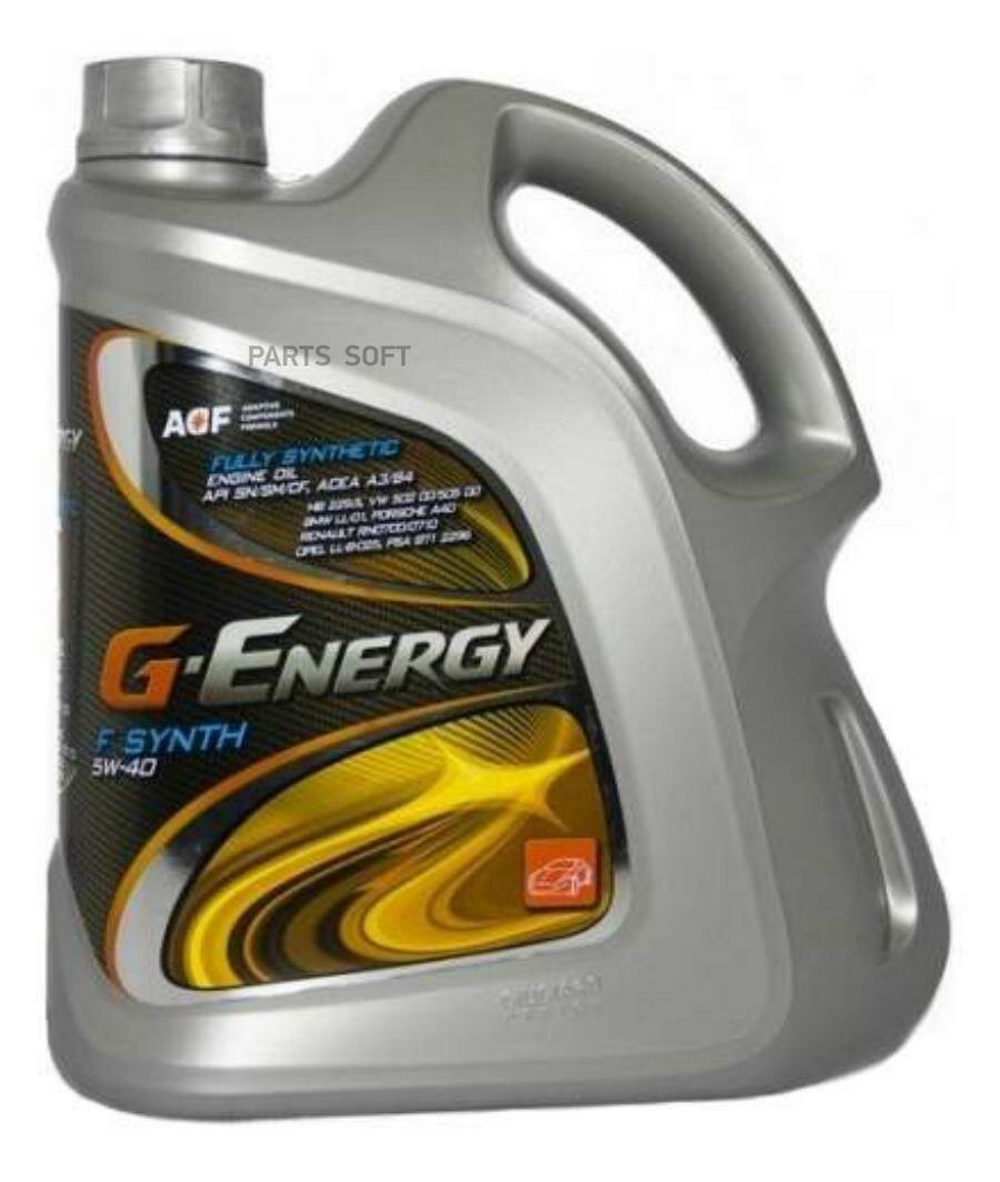 G-energy f synth 5w-40 (4л)