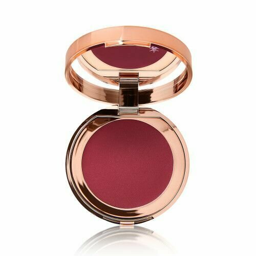 Charlotte Tilbury Кремовые румяна для губ и щек Pillow Talk Lip & Cheek Glow (Colour of Passion) 2,5 г