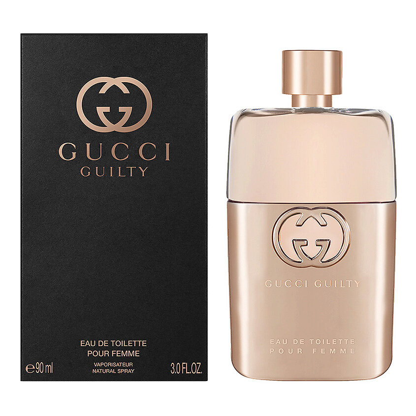 Gucci Guilty 2021, 90 мл, Туалетная вода Женская
