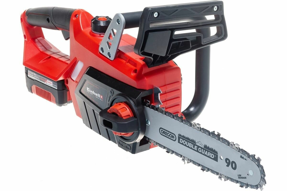 Пила цепная аккумуляторная Einhell PXC GE-LC 18 Li Kit (1x3.0Ач)