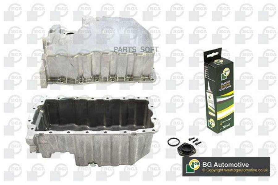 Масляный поддон VW T5 03-09 1.9TDi Bga арт. SP9620