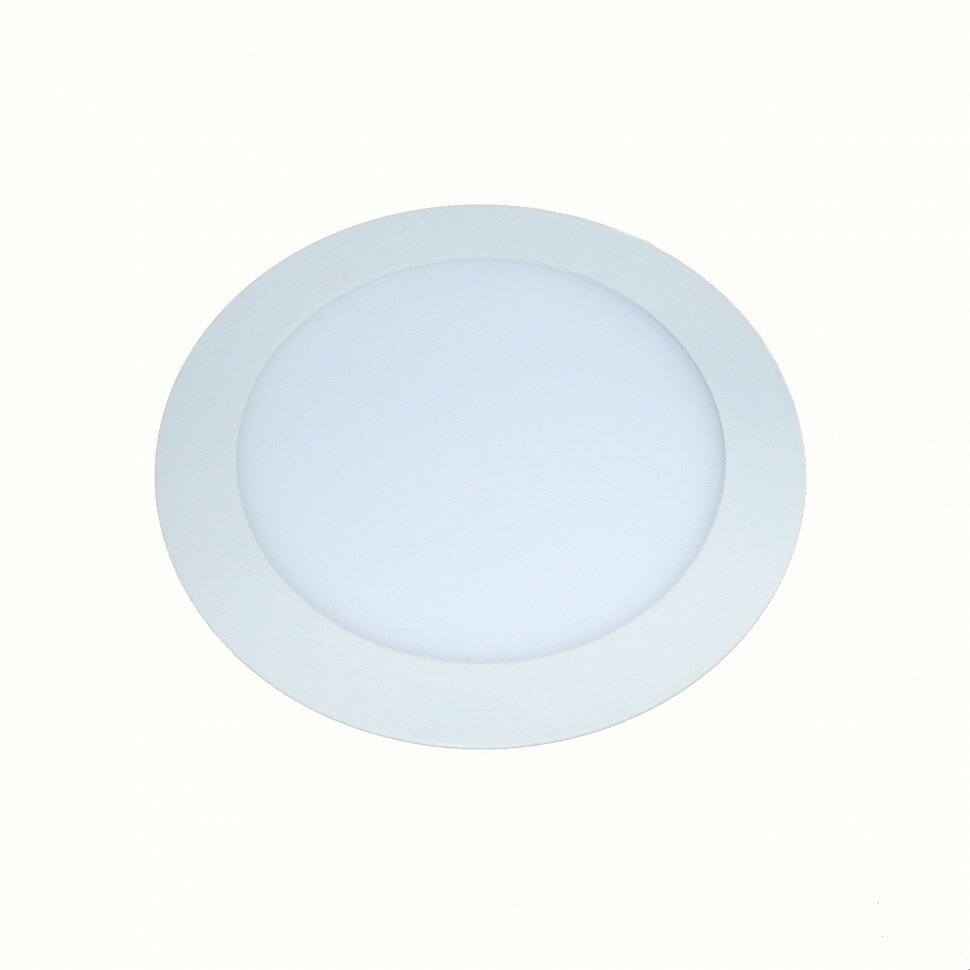 Светодиодный светильник AURA ID-PBR07 WW 20W 3200K D300*20