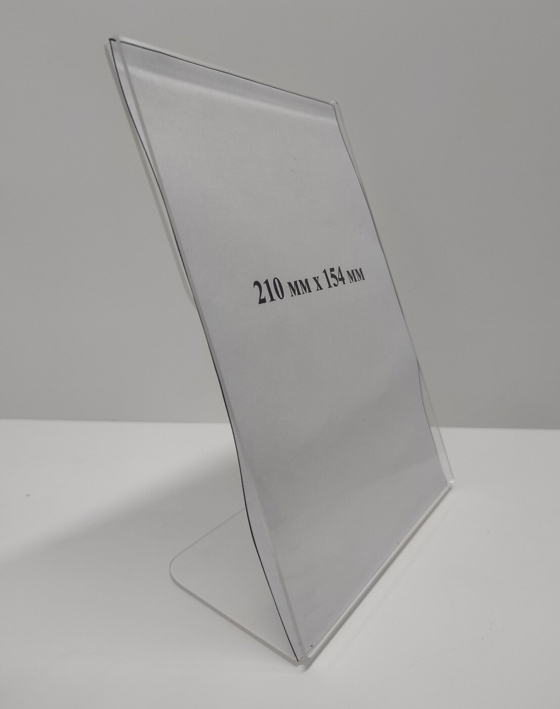 Информационный держатель, А5. 210 х 154 мм, комплект 5 шт.