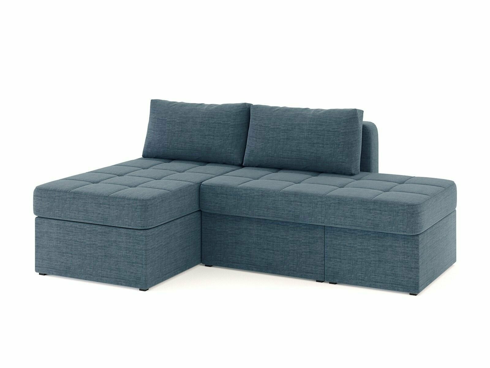 Диван-трансформер Оливер еврокнижка, рогожка Дрим Блю