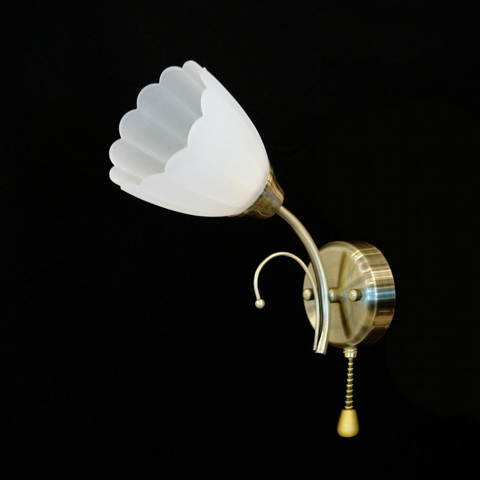 Бра AURA 50443/1 AB+WT