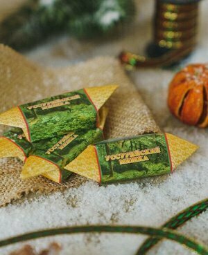 Конфеты вафельные Приморский кондитер "Уссурийский мишка" 300гр