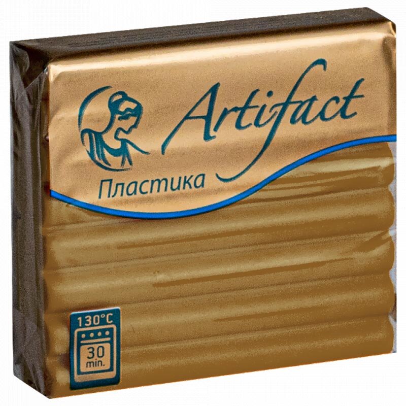 Полимерная глина Артефакт 824326 Классический светлый бук (1314), 56 г, цена за 1 шт.