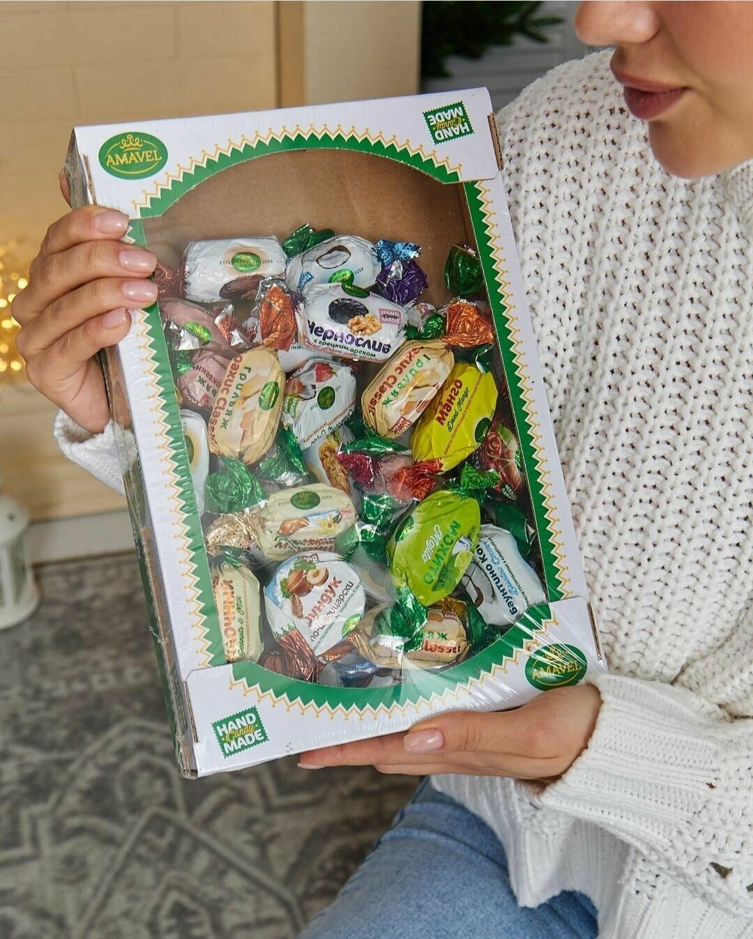 Конфеты глазированные "Ассорти" 1кг, Конфеты Amavel, Hand made — отзывы ...
