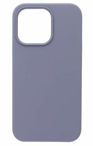 Клип-кейс Everstone Milan для Iphone 13 Pro Max лавандовый