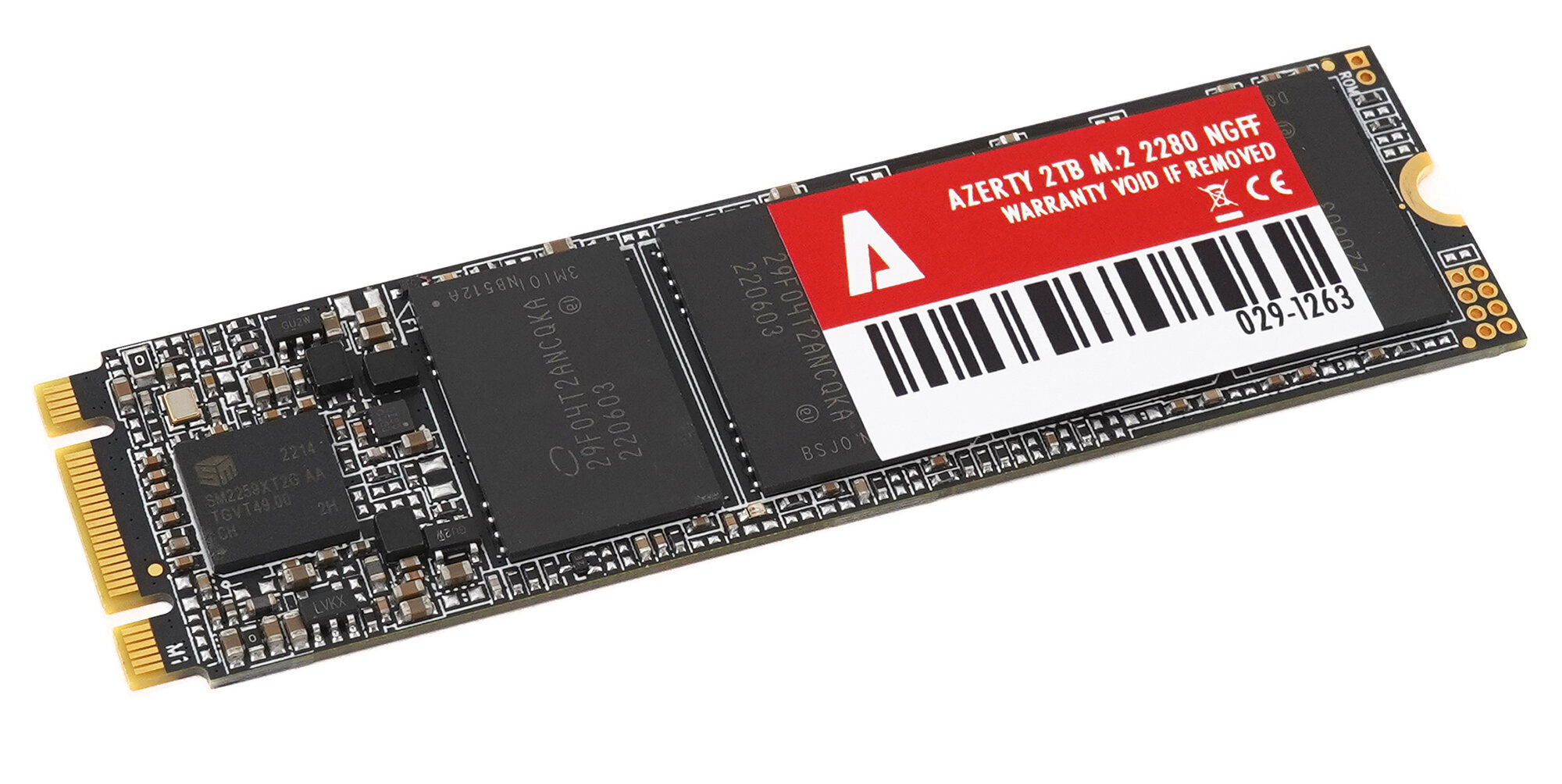Жесткий диск SSD Azerty M.2 2280 NGFF 2Tb 2TB