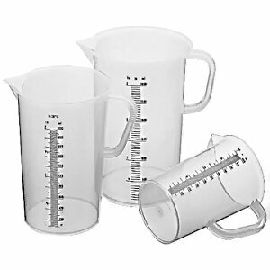 Мерный кувшин 250 мл из полипропилена PADERNO 2040248