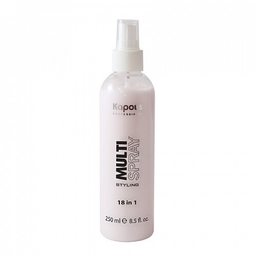 Мультиспрей для укладки волос 18 в 1 Kapous «Multi Spray» “Styling”, 250 мл