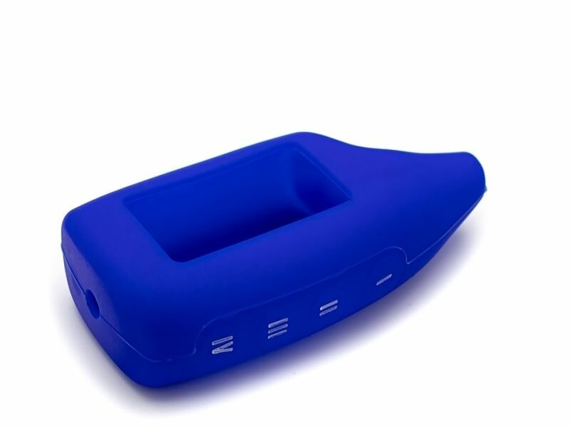 Чехол силиконовый для Scher-Khan Magicar 5/6 синий