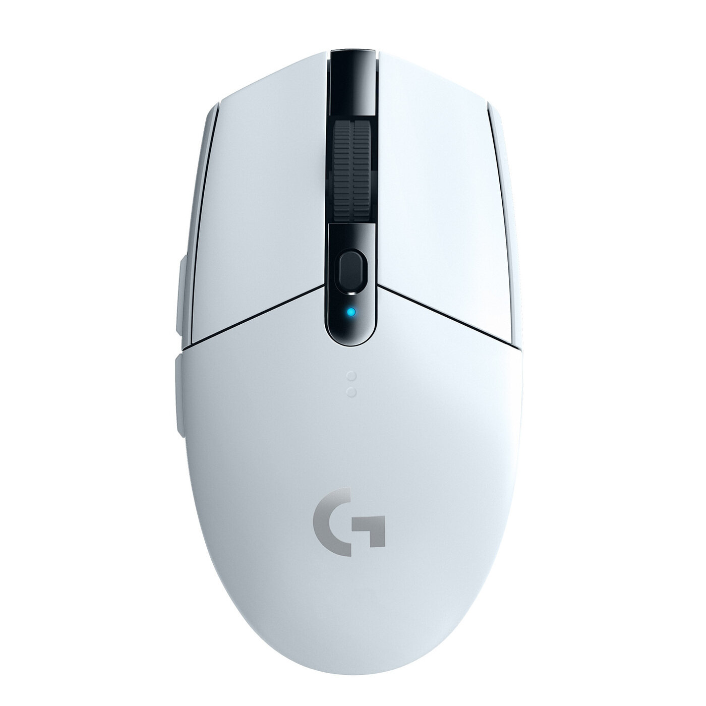 Logitech G Игровая мышь беспроводная G305/G304 Lightspeed, белый